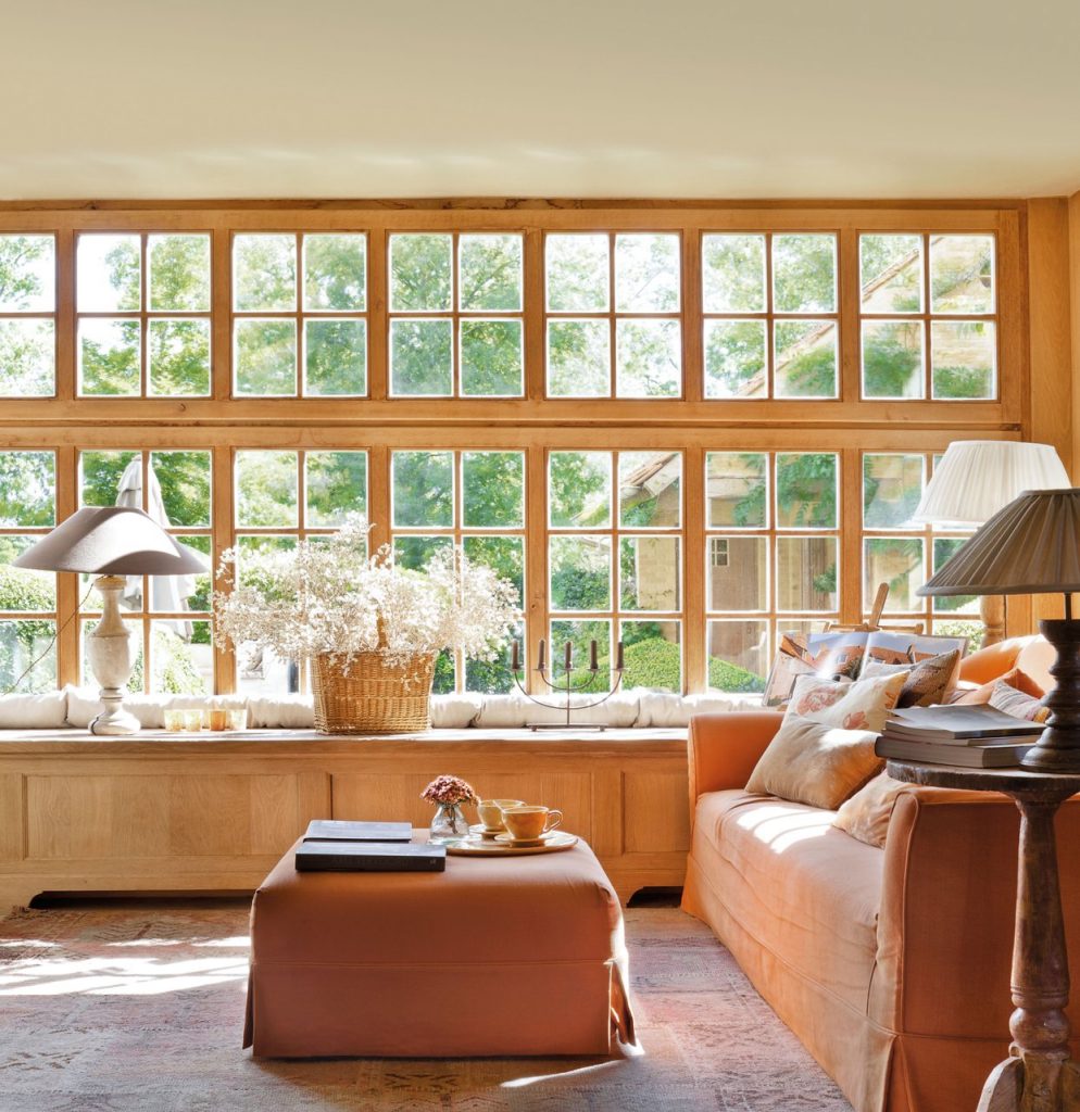 Very Bright Living Rooms That Will Warm Your Heart (Part II)