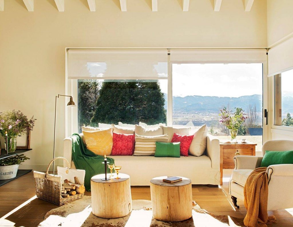 Very Bright Living Rooms That Will Warm Your Heart (Part II)