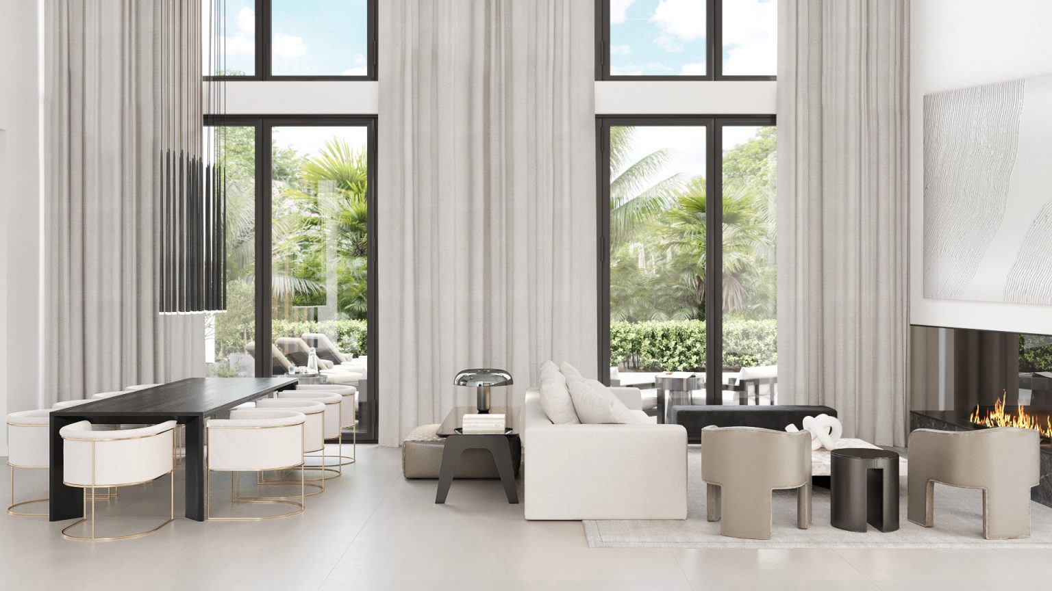 Bay Harbour Islands Residence by Sire Design in Florida