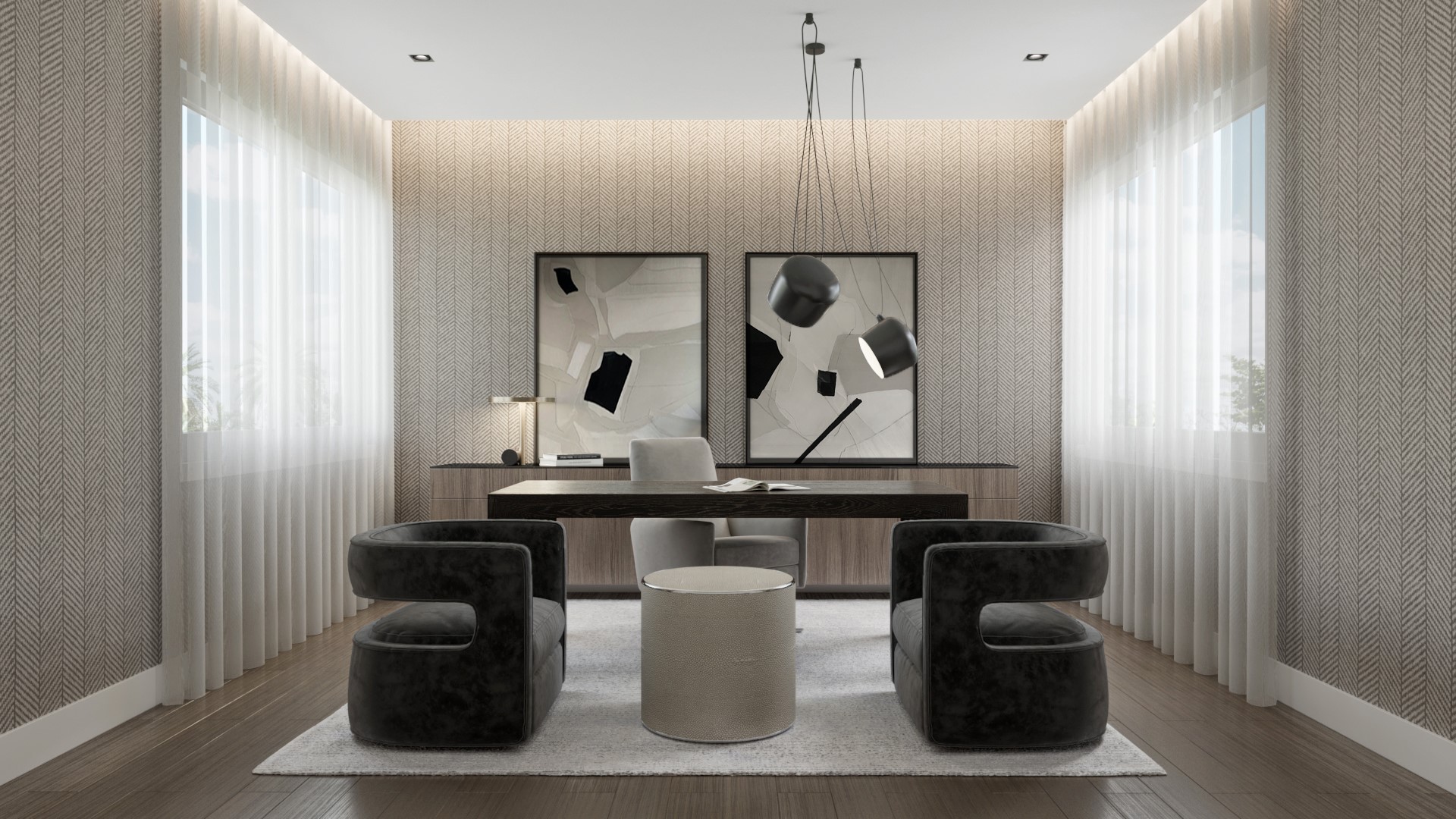 Bay Harbour Islands Residence by Sire Design in Florida