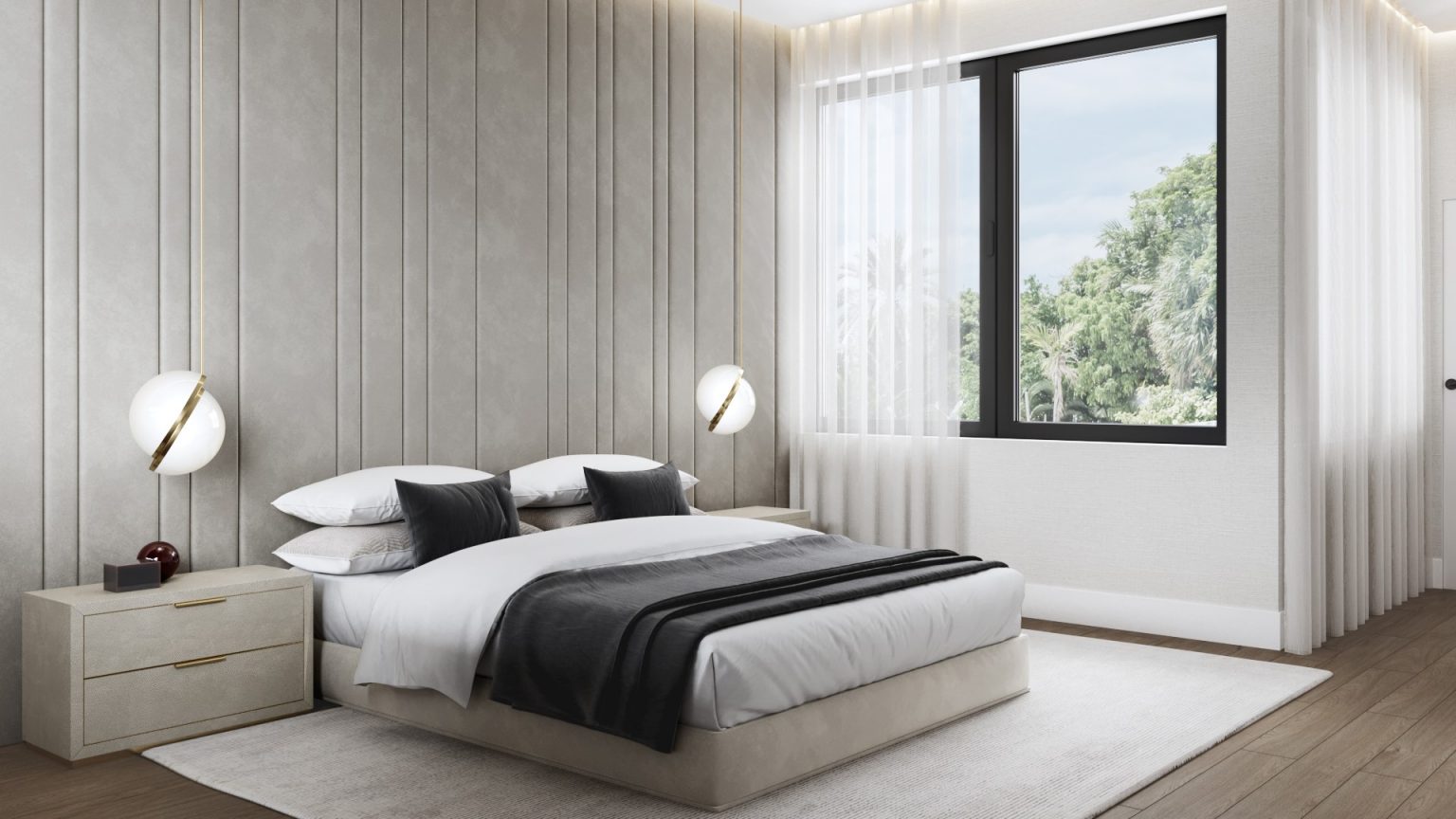 Bay Harbour Islands Residence by Sire Design in Florida