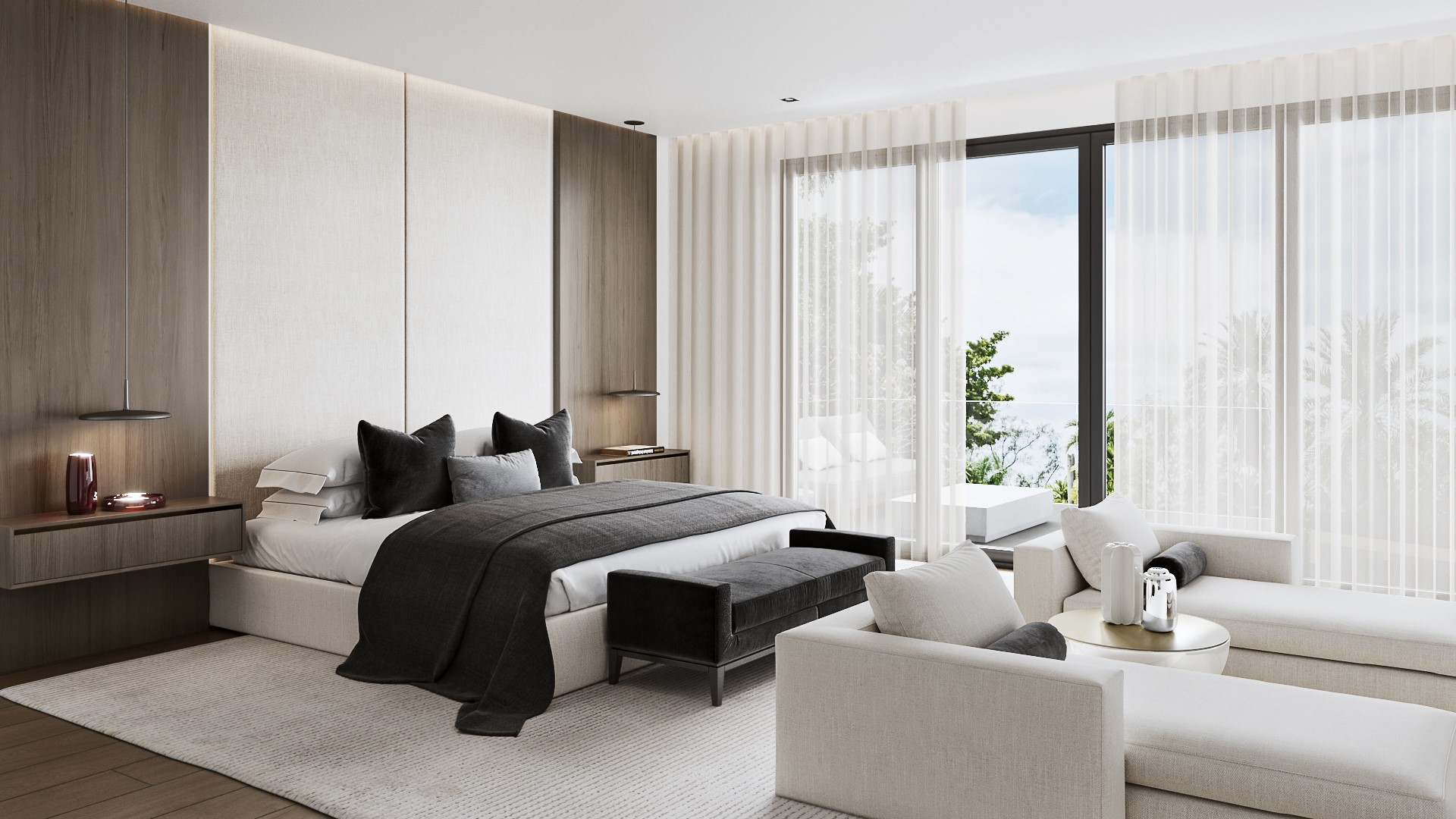 Bay Harbour Islands Residence by Sire Design in Florida