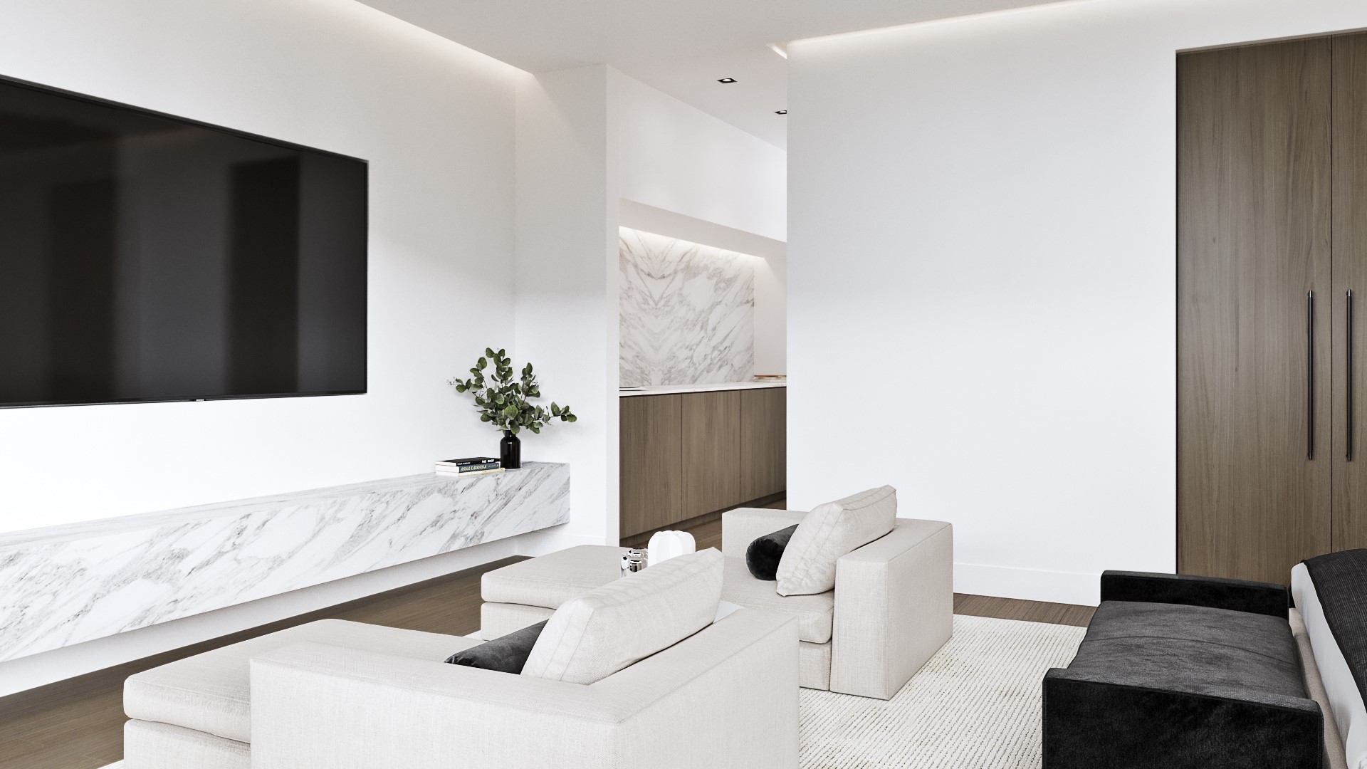 Bay Harbour Islands Residence by Sire Design in Florida