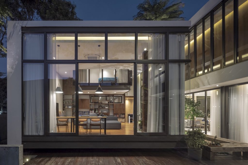 House (Be)hide by TOUCH Architect in Khet Khan Na Yao, Thailand