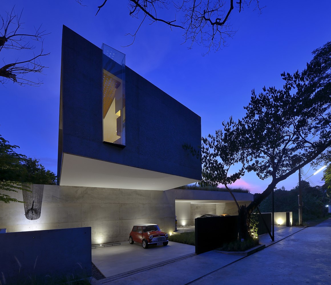 PK House by SPC Technocons in Bangkok, Thailand