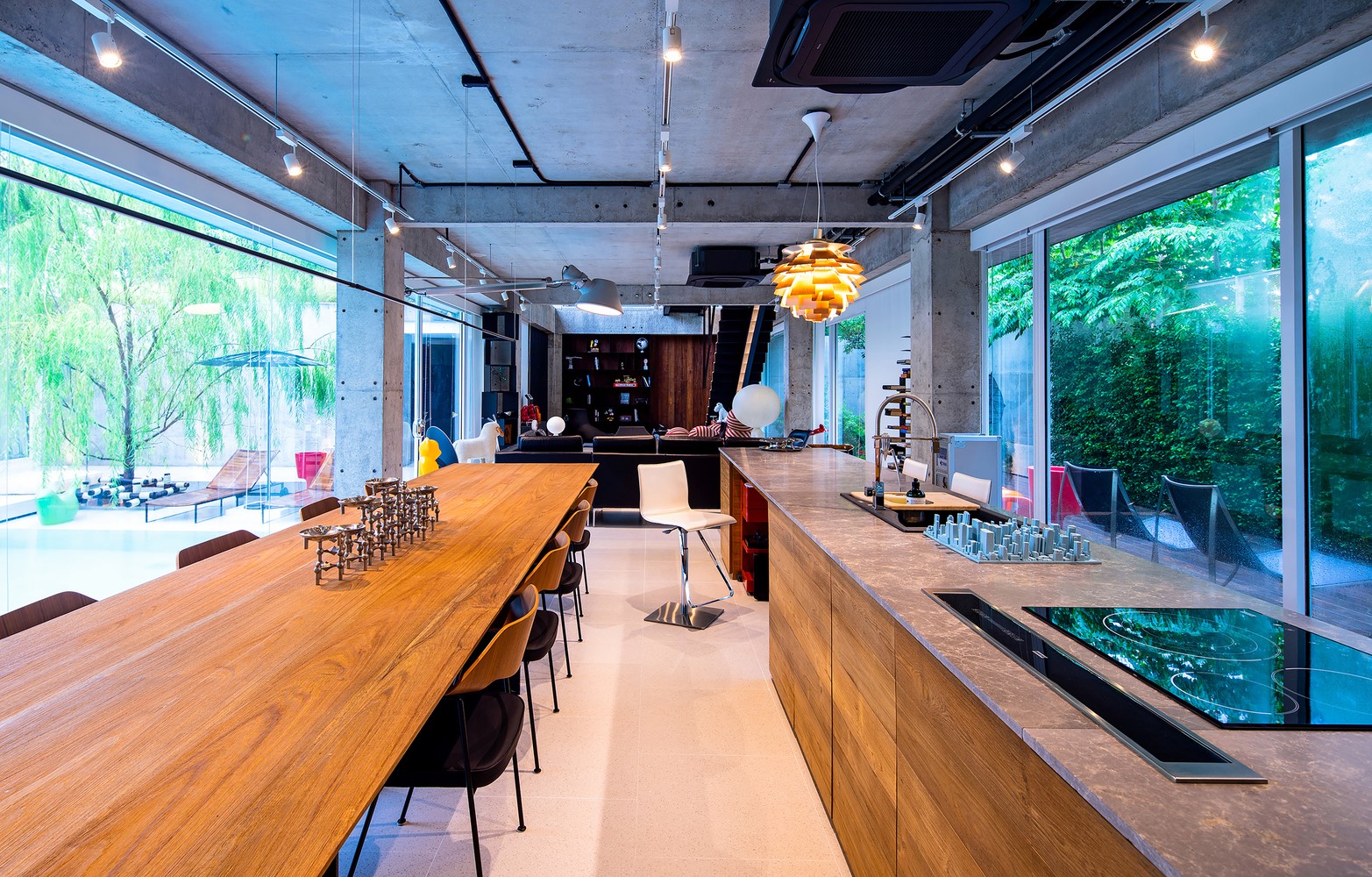 PK House by SPC Technocons in Bangkok, Thailand