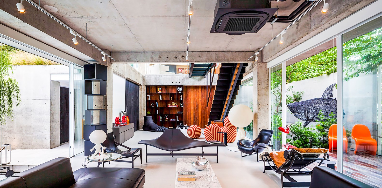 PK House by SPC Technocons in Bangkok, Thailand