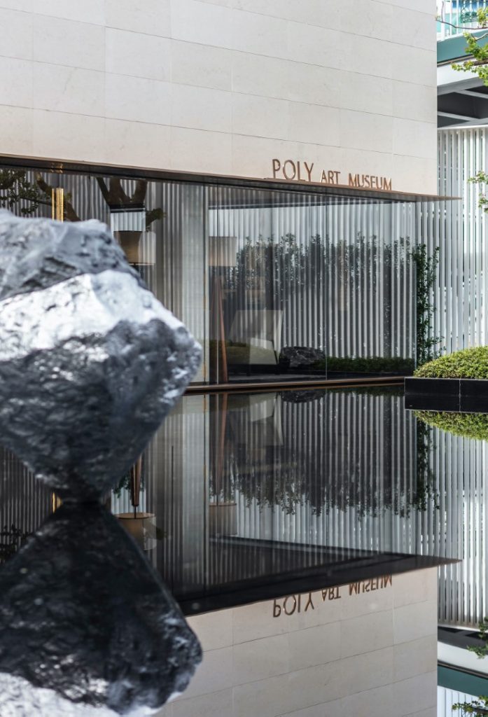 POLY - Hankou Mark Interior Design by M-Design in Wuhan, China