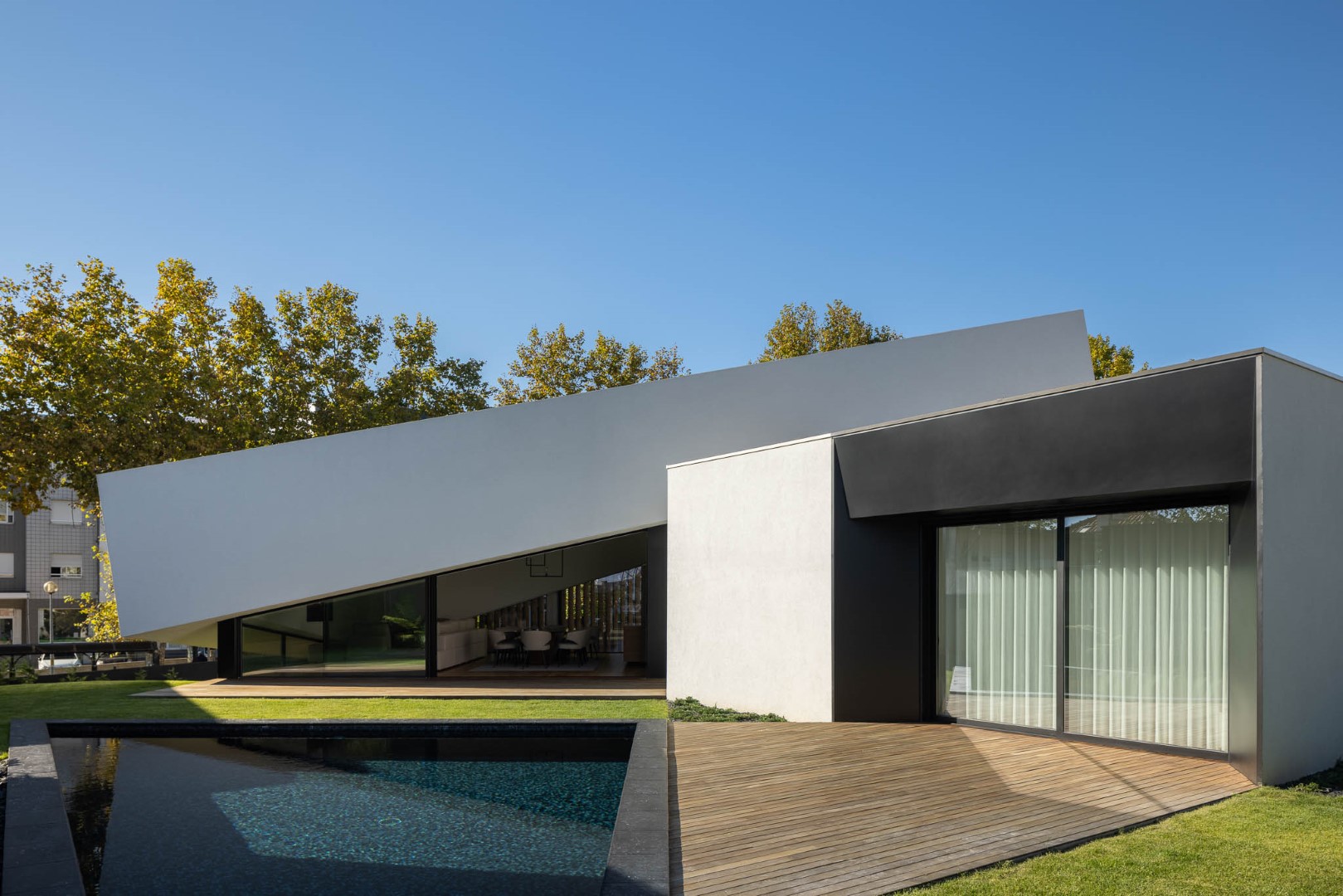 Tilt House by Mutant Architecture & Design in Gondomar, Portugal