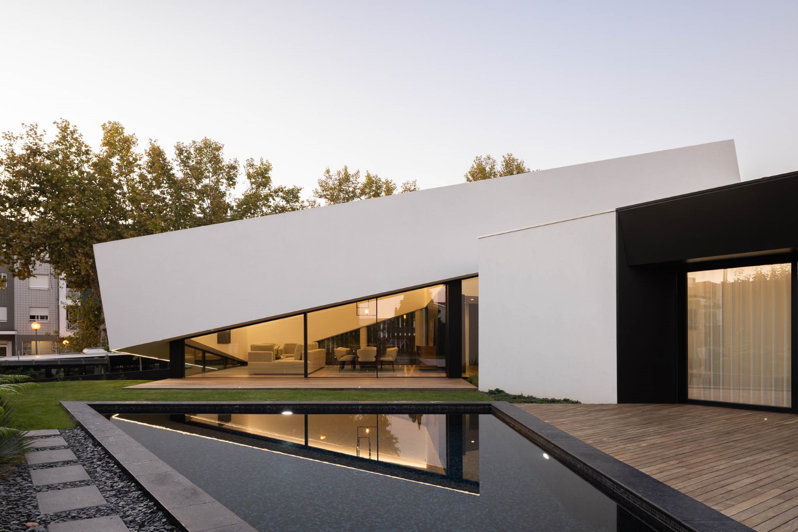 Tilt House by Mutant Architecture & Design in Gondomar, Portugal