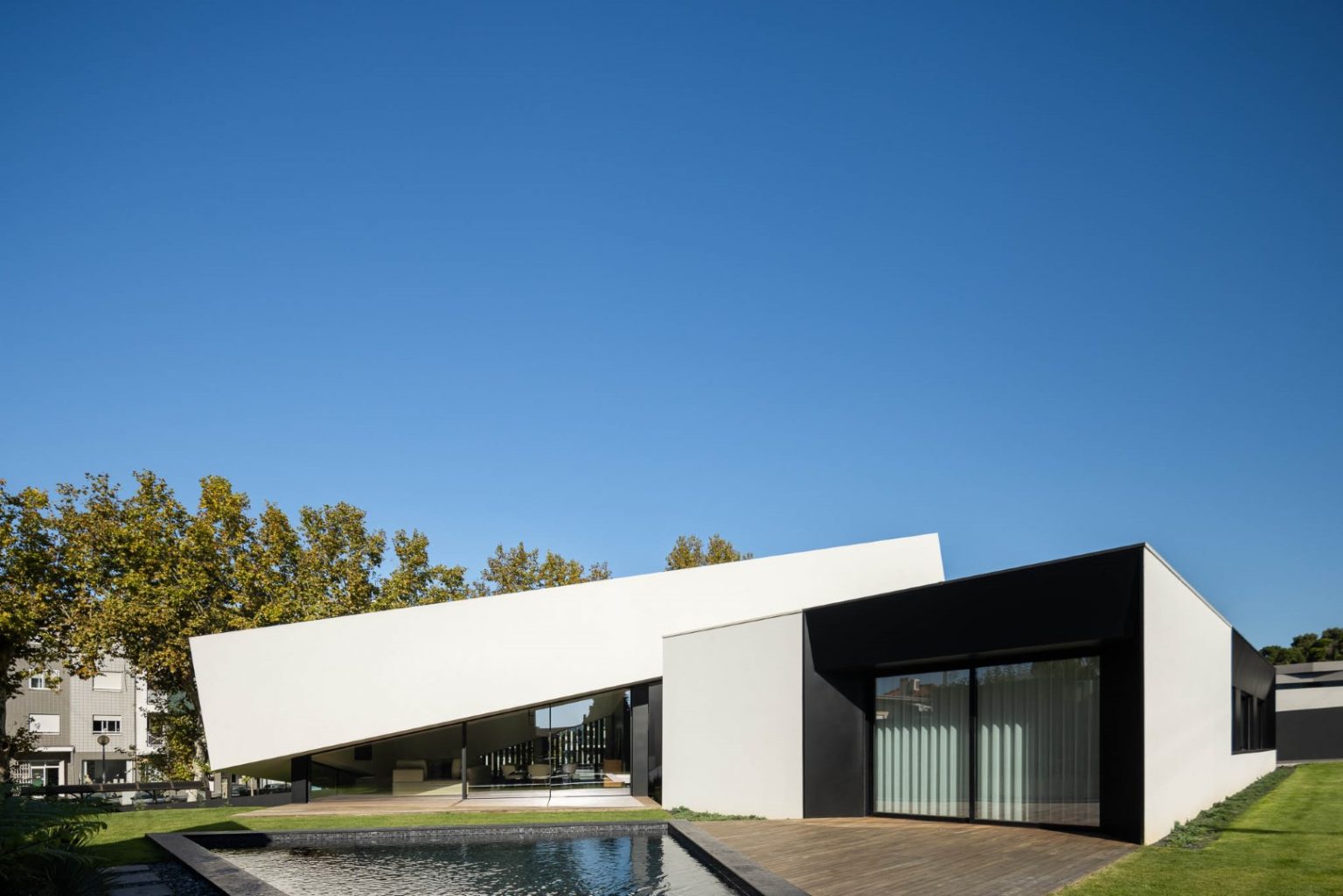 Tilt House by Mutant Architecture & Design in Gondomar, Portugal