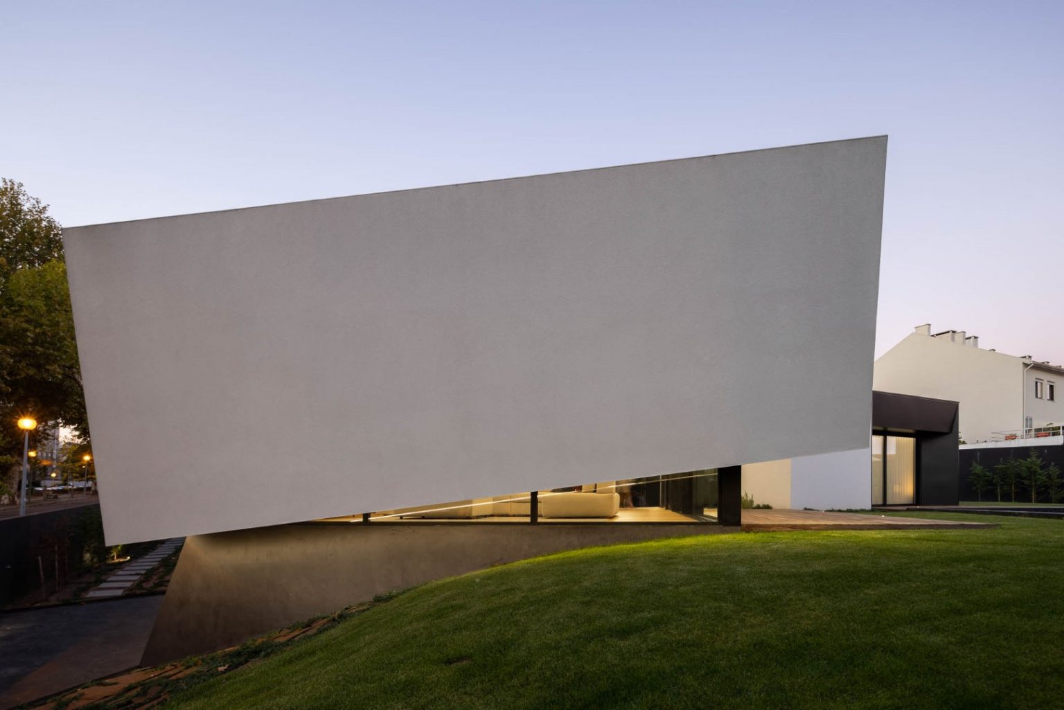 Tilt House by Mutant Architecture & Design in Gondomar, Portugal