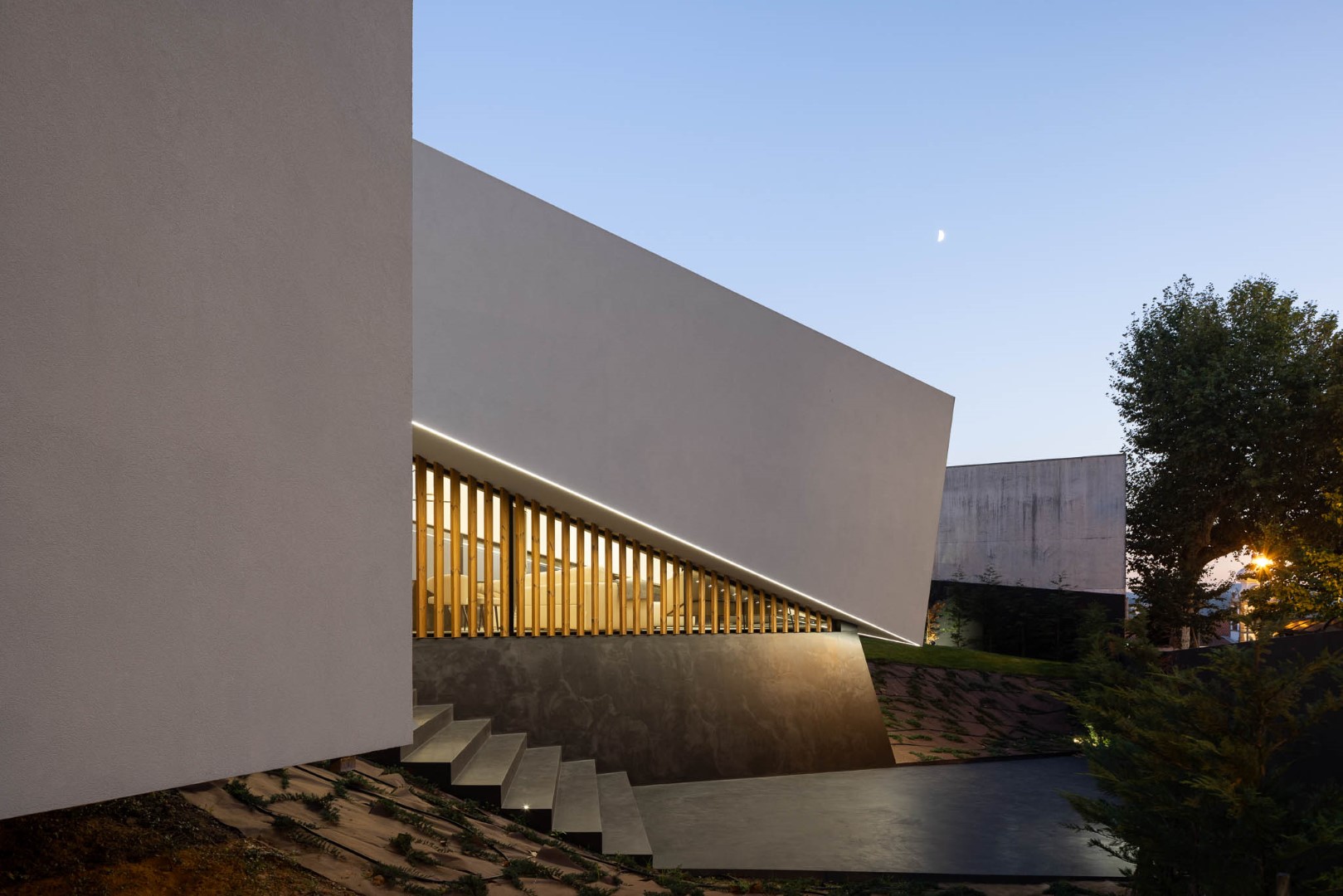 Tilt House by Mutant Architecture & Design in Gondomar, Portugal