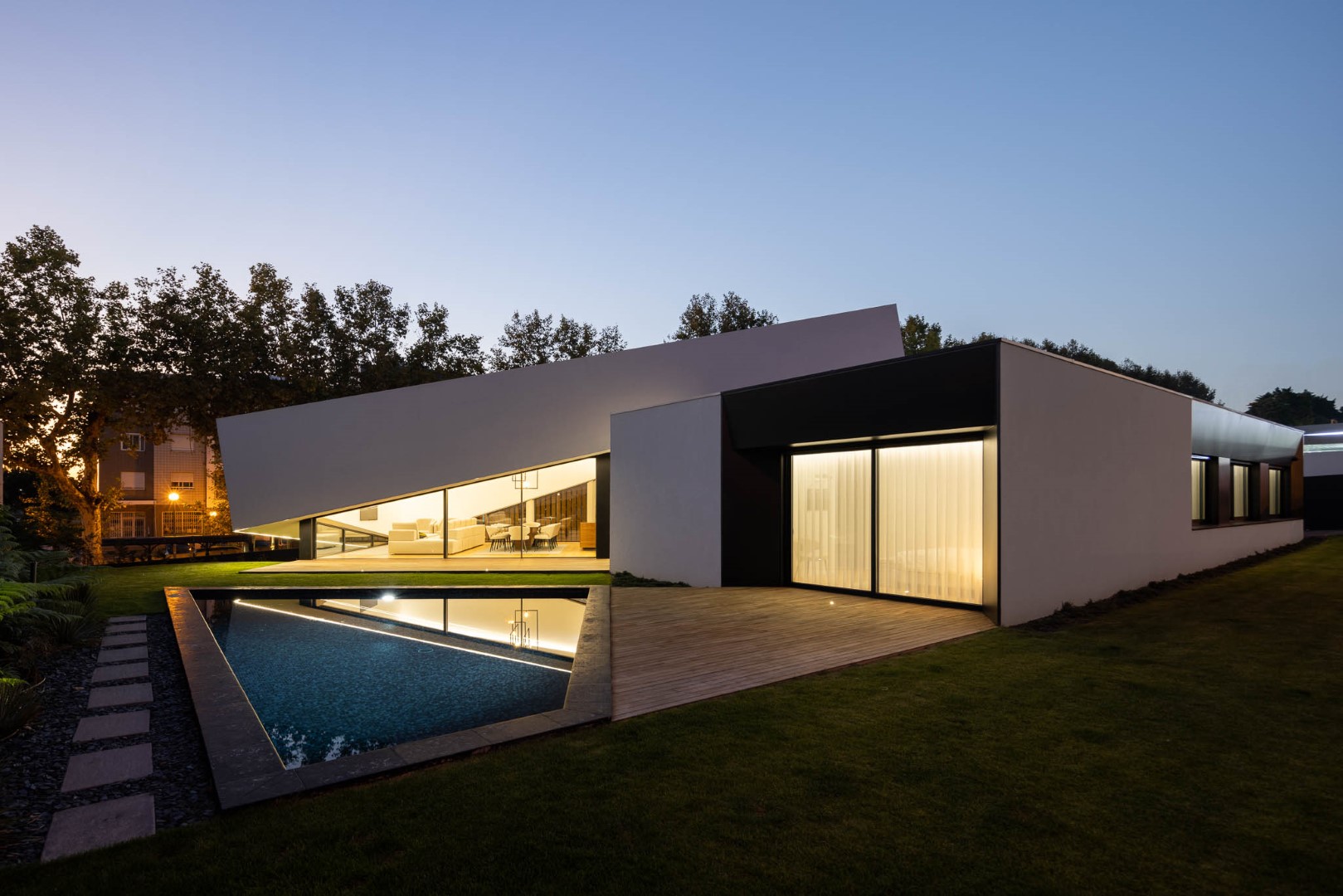 Tilt House by Mutant Architecture & Design in Gondomar, Portugal