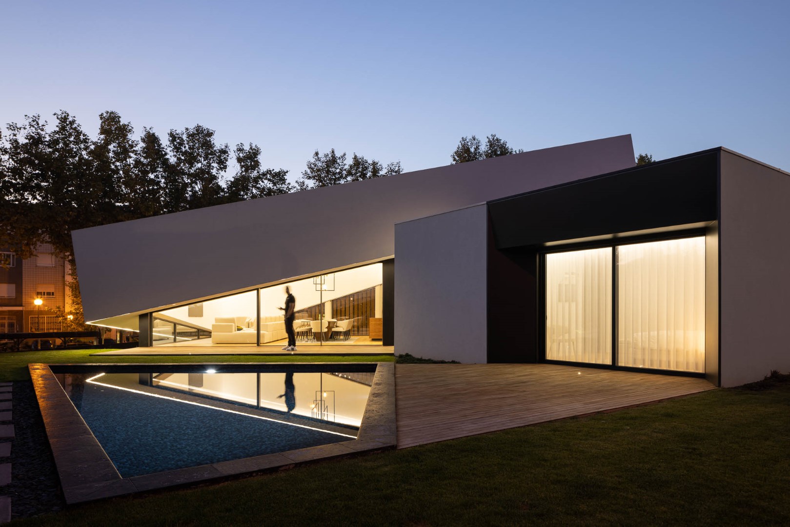 Tilt House by Mutant Architecture & Design in Gondomar, Portugal