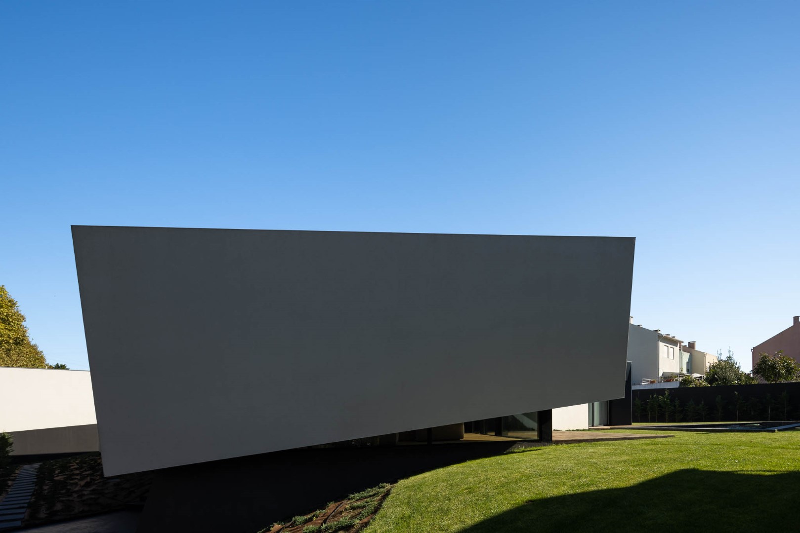 Tilt House by Mutant Architecture & Design in Gondomar, Portugal