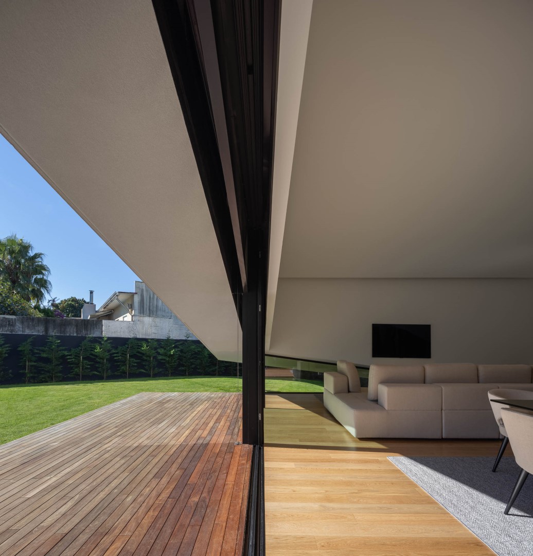 Tilt House by Mutant Architecture & Design in Gondomar, Portugal