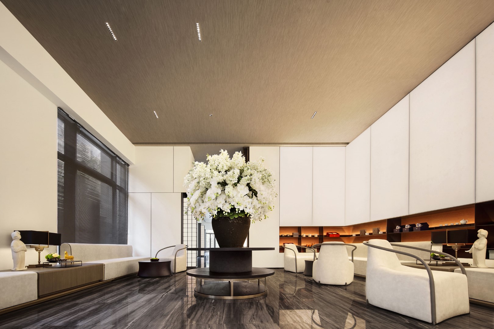 Xiyuan Regency Sales Center by Mind Design in Henan Province, China