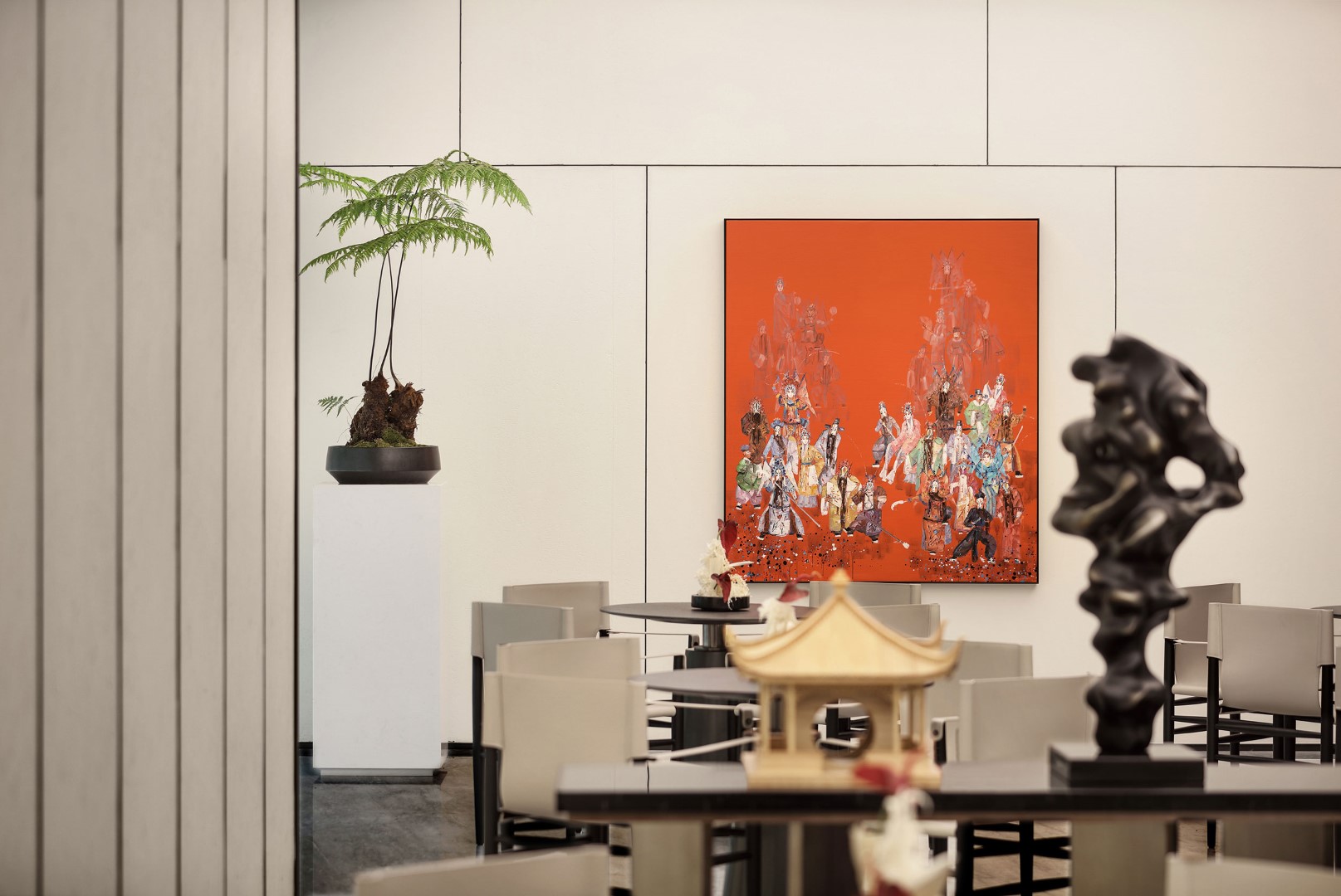 Xiyuan Regency Sales Center by Mind Design in Henan Province, China