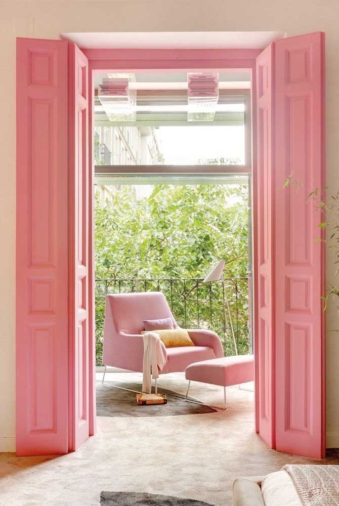 How To Use In Decor The Popular Millennial Pink Color?