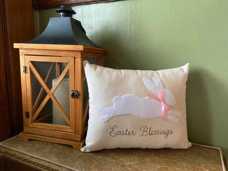 15 Cute Easter Pillow Decorations That Will Refresh Your Living Room