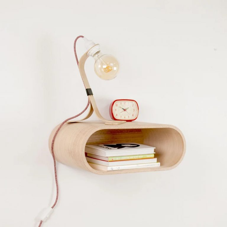 15 Sleek Modern Floating Nightstand Designs For Practical Elegance