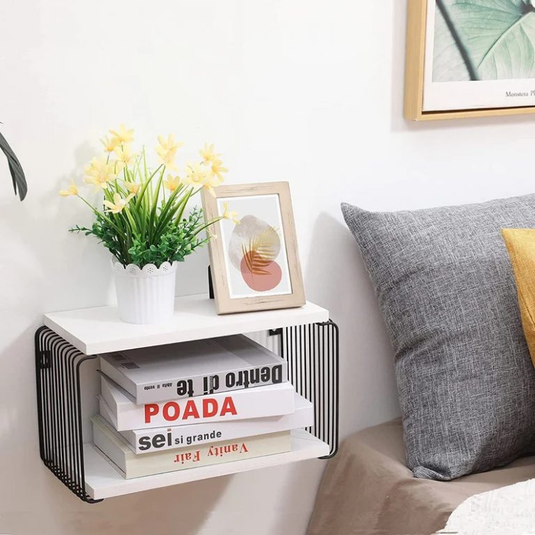 15 Sleek Modern Floating Nightstand Designs For Practical Elegance