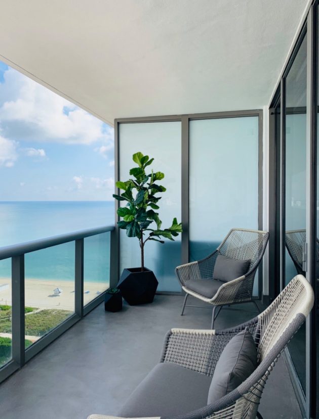15 Wonderful Modern Balcony Designs You Can Only Enjoy