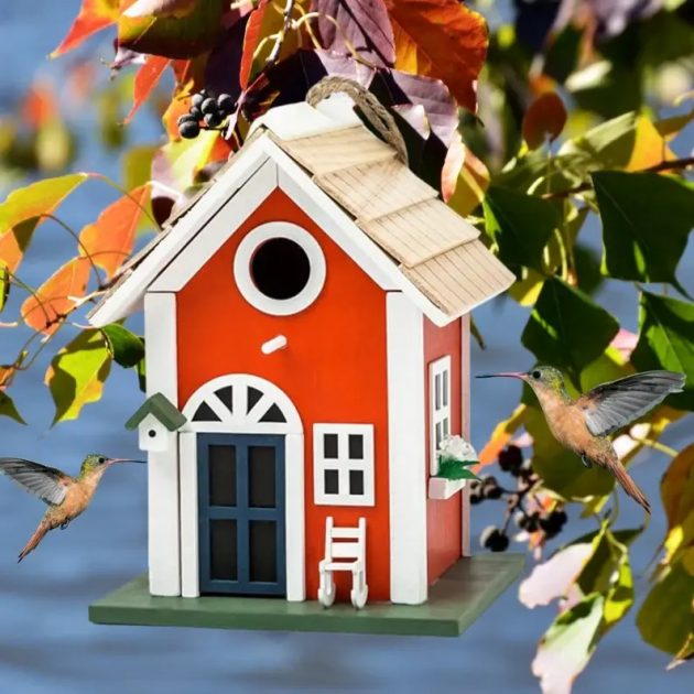 16 Beautiful Birdhouse Designs That Will Invite The Bird Song To Your ...