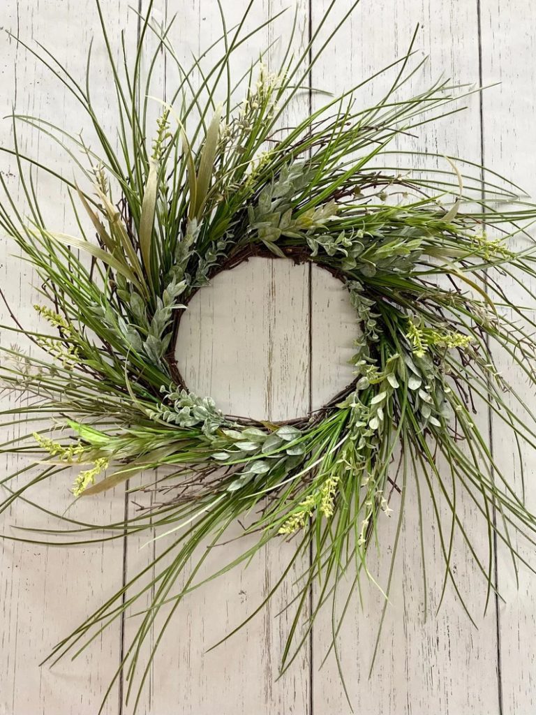 16 Refreshing Natural Spring Wreath Designs That Will Dazzle You