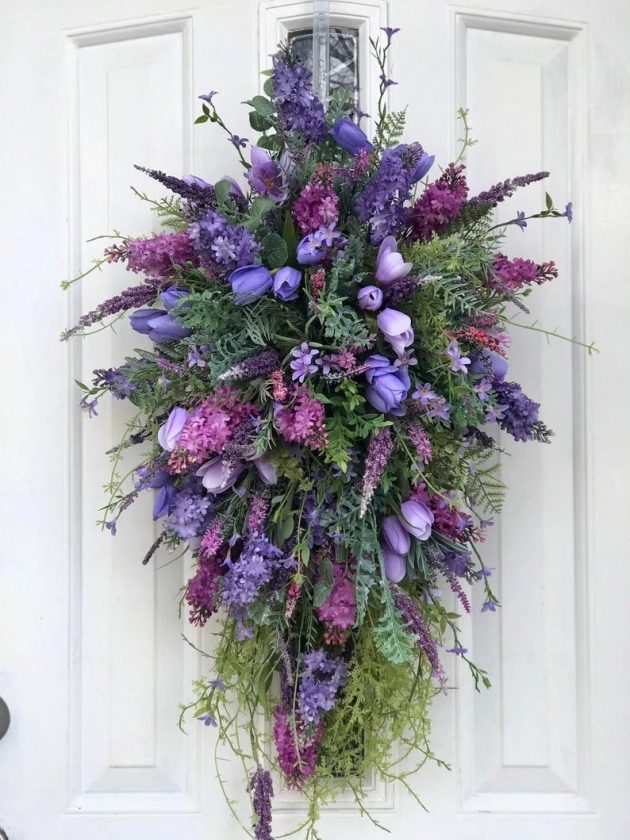 16 Refreshing Natural Spring Wreath Designs That Will Dazzle You