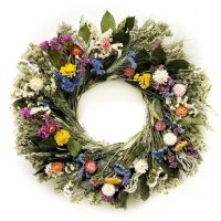 16 Refreshing Natural Spring Wreath Designs That Will Dazzle You