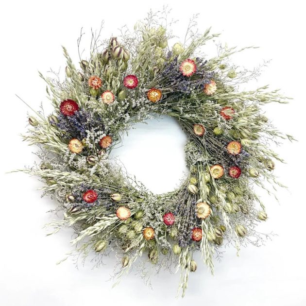 16 Refreshing Natural Spring Wreath Designs That Will Dazzle You