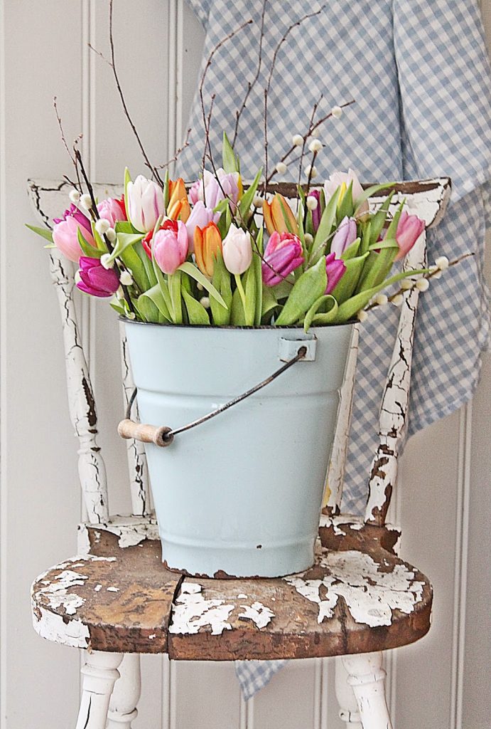 17 Fantastic DIY Spring Décor Ideas With A Natural Aura