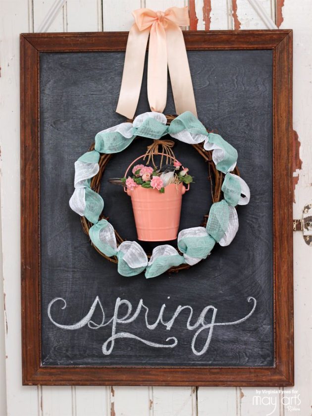17 Fantastic DIY Spring Décor Ideas With A Natural Aura