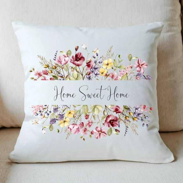 18 Colorful Spring Pillow Cover Designs That Will Dress Up Your Porch