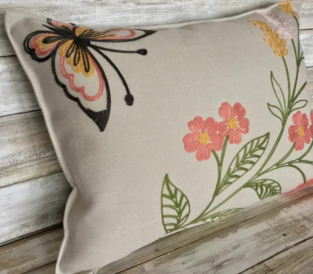 18 Colorful Spring Pillow Cover Designs That Will Dress Up Your Porch