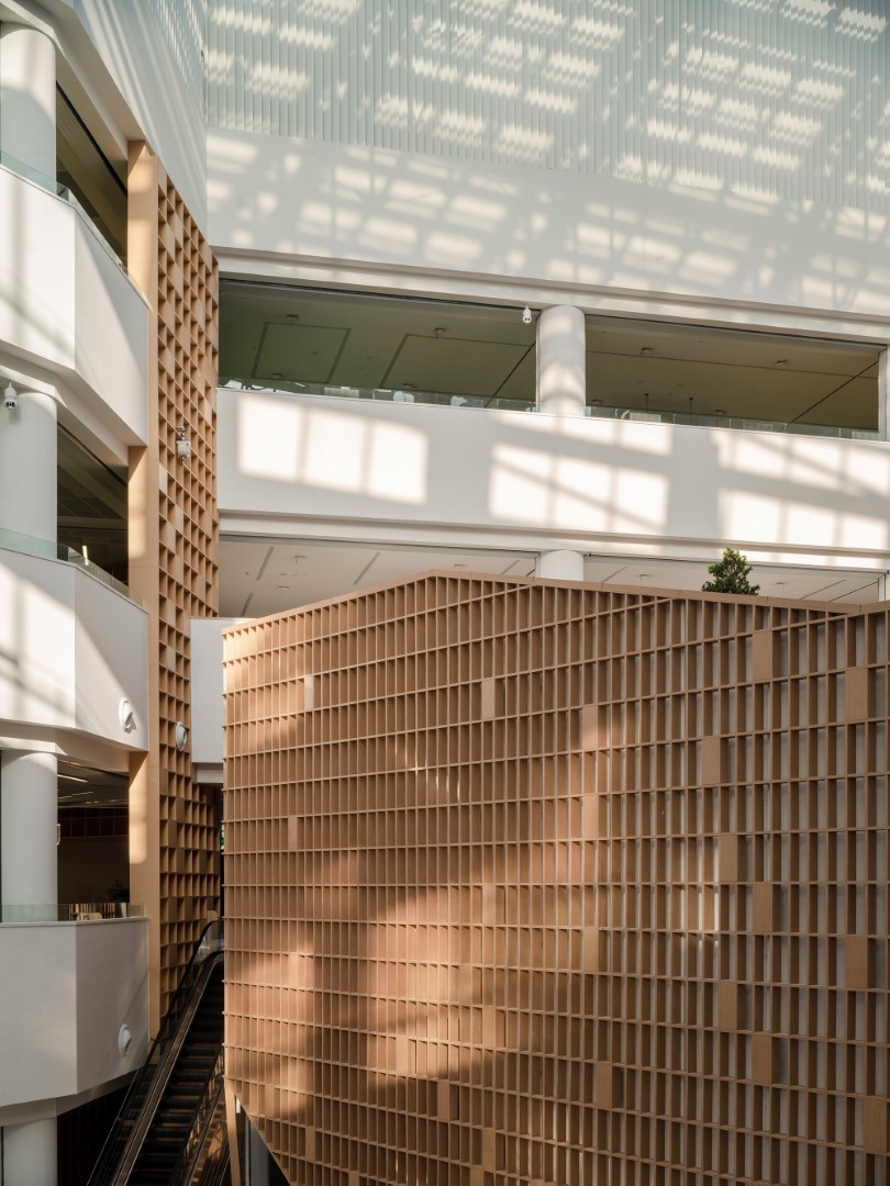 Zhangjiakou Library by TANZOSPACE in Hebei, China