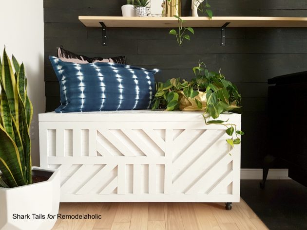 15 Genius DIY Outdoor Storage Projects That Also Look Good