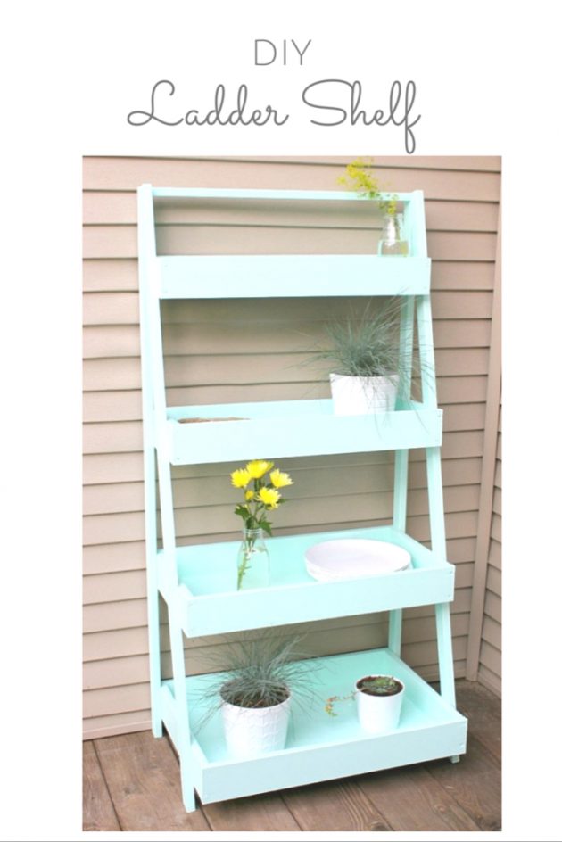 15 Genius DIY Outdoor Storage Projects That Also Look Good