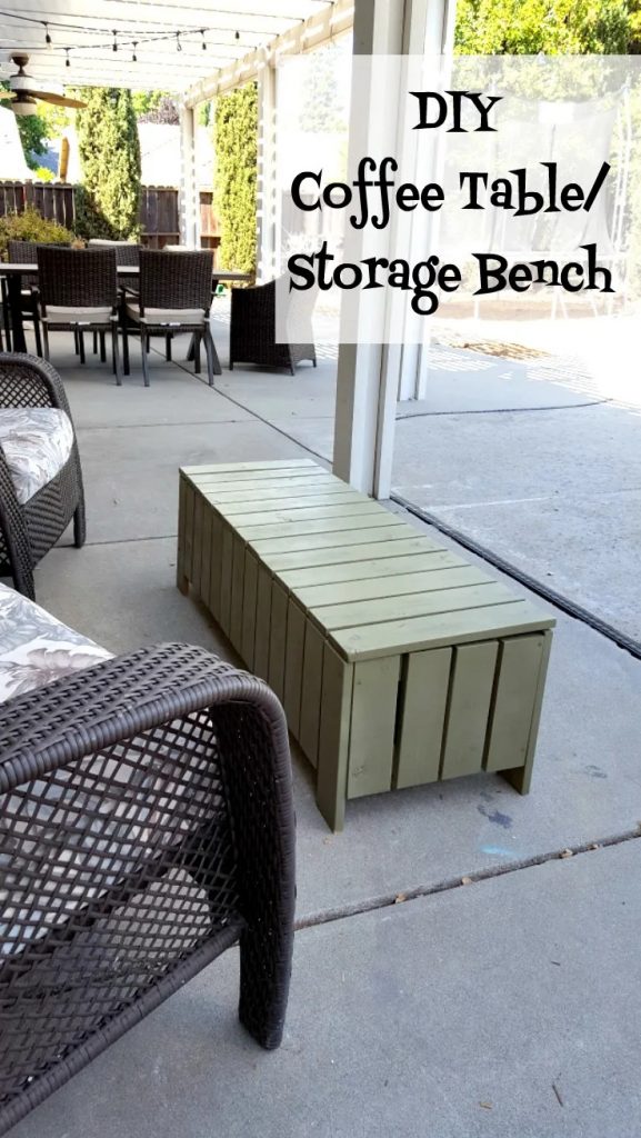 15 Genius DIY Outdoor Storage Projects That Also Look Good