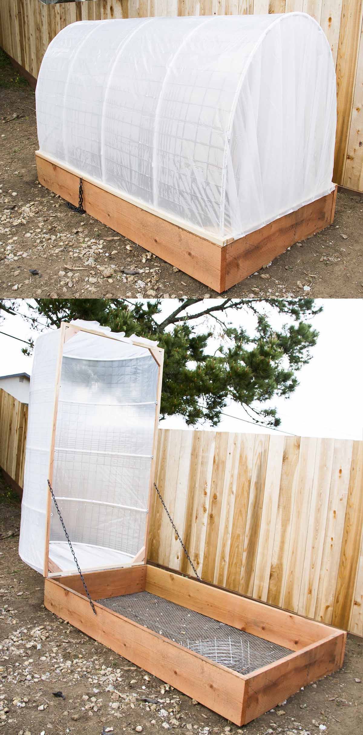 15 Simple DIY Green House Projects That Will Get You Started