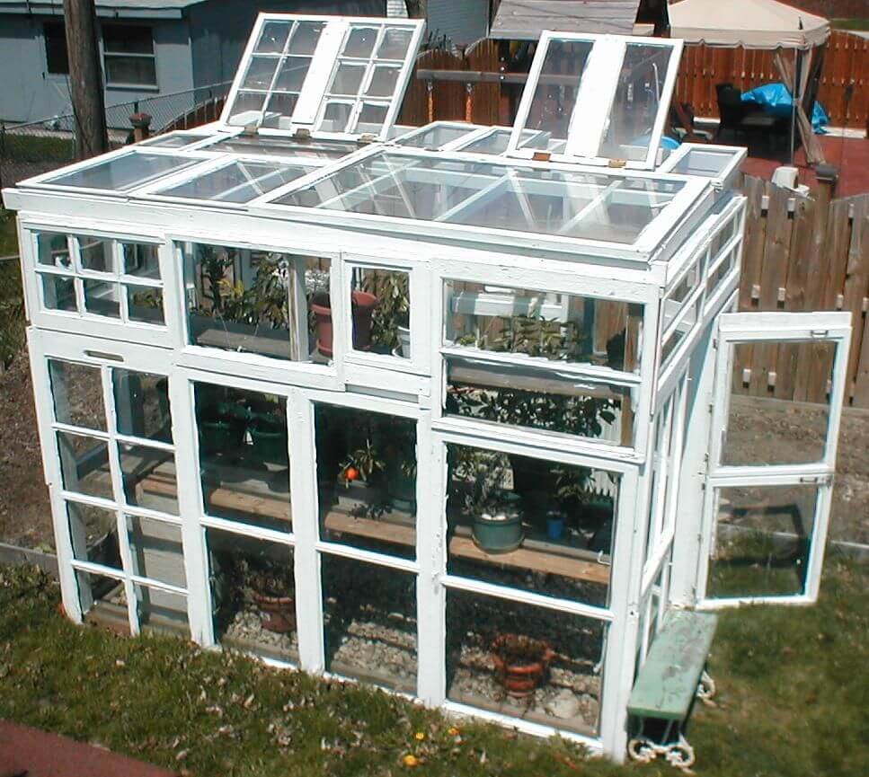 15 Simple DIY Green House Projects That Will Get You Started