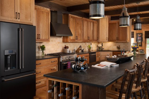 15 Stunning Rustic Kitchen Interiors You're Gonna Love
