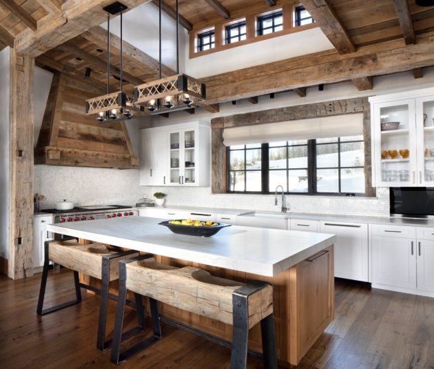 15 Stunning Rustic Kitchen Interiors You're Gonna Love