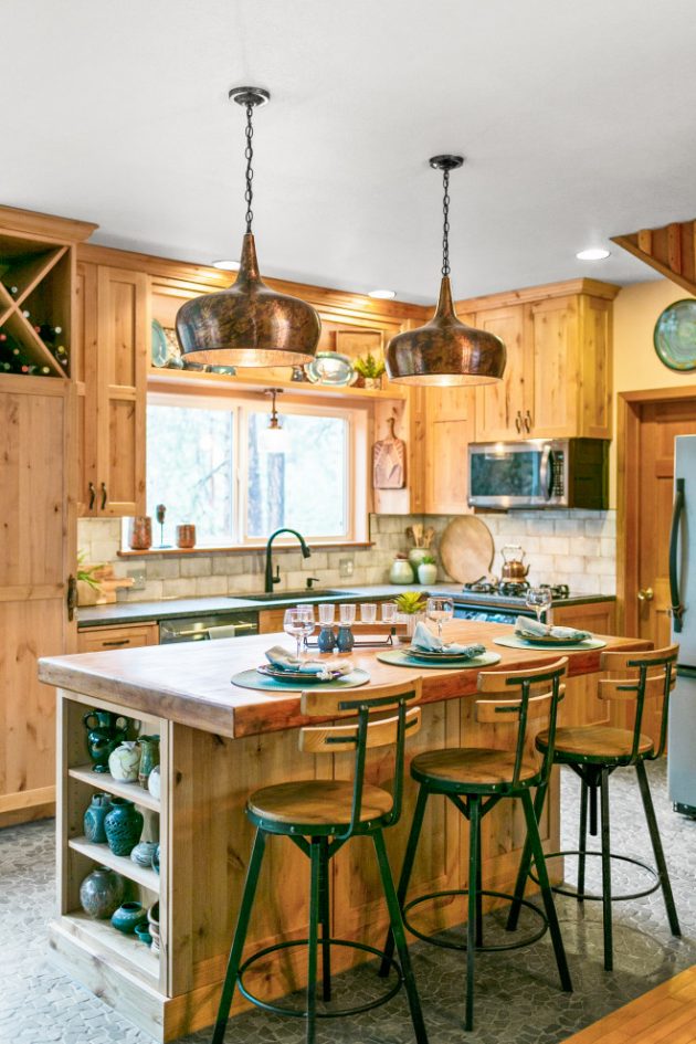 15 Stunning Rustic Kitchen Interiors You're Gonna Love