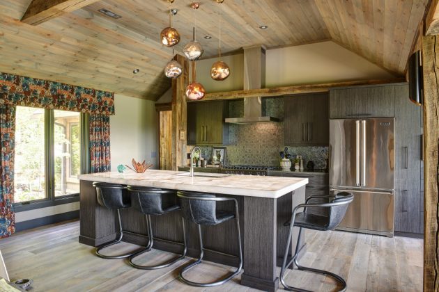 15 Stunning Rustic Kitchen Interiors You're Gonna Love