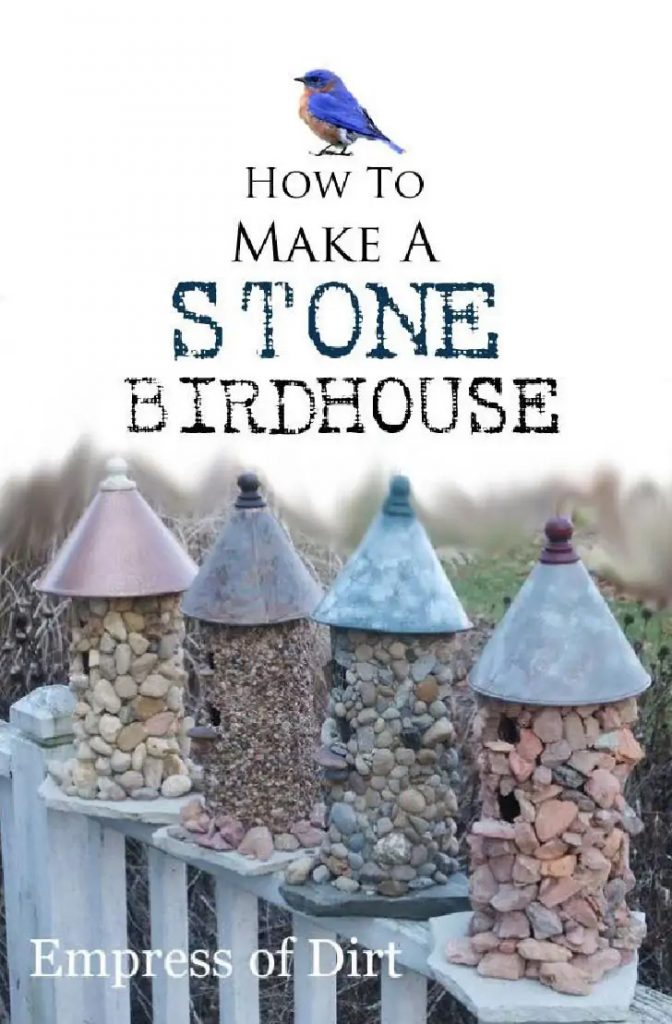 15 Super Simple DIY Birdhouse Projects That Will Bring Life To Your Garden