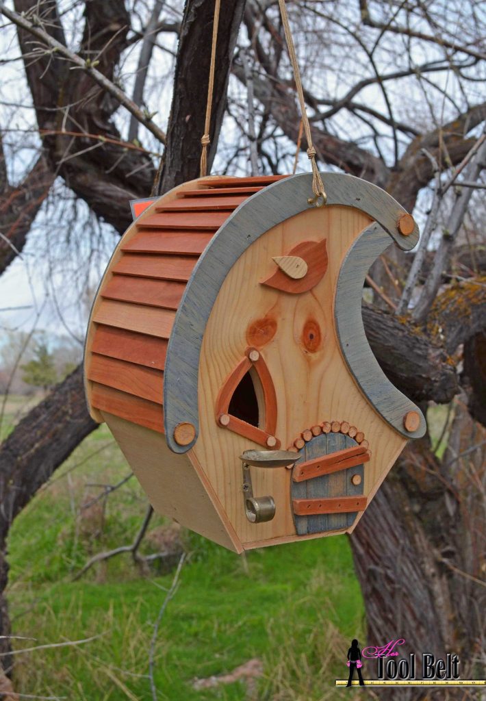 15 Super Simple DIY Birdhouse Projects That Will Bring Life To Your Garden