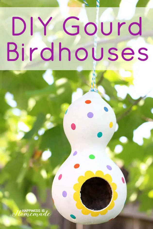 15 Super Simple DIY Birdhouse Projects That Will Bring Life To Your Garden